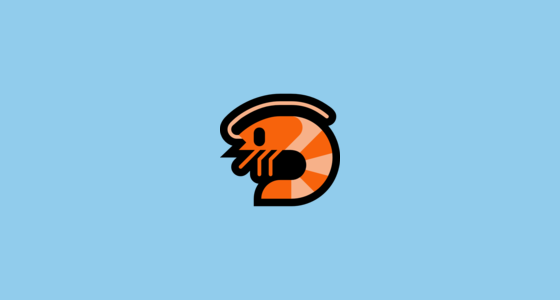 🦐 Gamba Emoji on Microsoft Windows 10 April 2018 Update