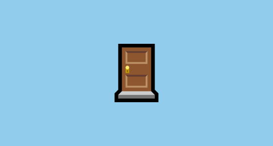 🚪 Puerta Emoji on Microsoft Windows 10 October 2018 Update
