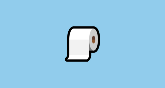🧻 Rollo De Papel Emoji on Microsoft Windows 10 October 2018 Update