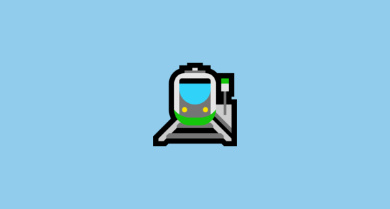 🚉 Bahnhof Emoji on Microsoft Windows 10 October 2018 Update