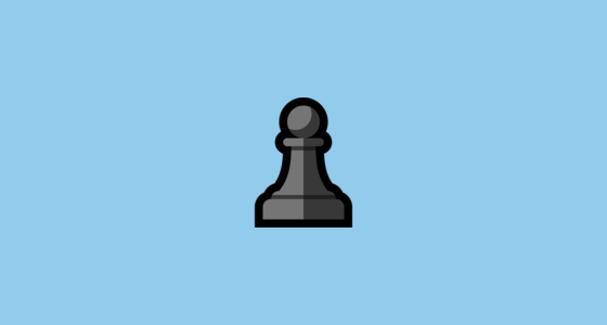 ♟️ Chess Pawn Emoji on Microsoft Windows 10 May 2019 Update
