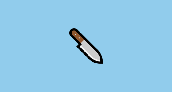 🔪 Faca De Cozinha Emoji on Microsoft Windows 10 May 2019 Update