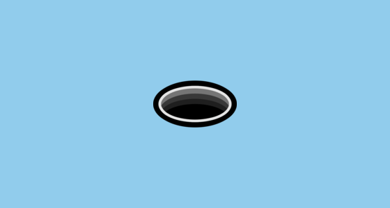 🕳️ Buraco Emoji on Microsoft Windows 10 May 2019 Update