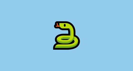 🐍 蛇 Emoji on Microsoft Windows 10 May 2019 Update