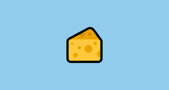 🧀 Cheese Wedge Emoji on Microsoft Windows 11