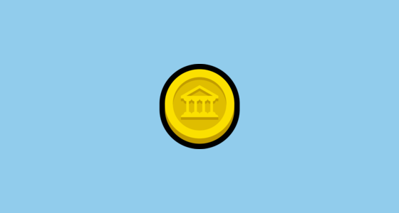 🪙 Coin Emoji on Microsoft Windows 11