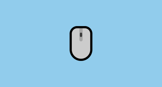 🖱️ Computer Mouse Emoji on Microsoft Windows 11