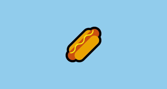 🌭 Perrito Caliente Emoji on Microsoft Windows 11