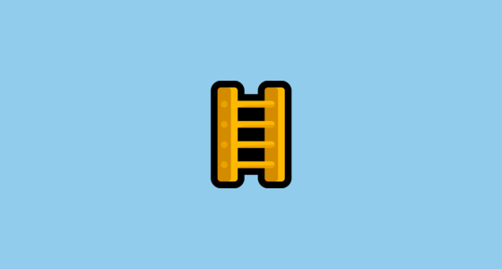🪜 Escada Emoji on Microsoft Windows 11