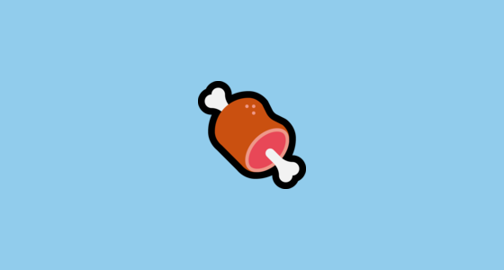 🍖 Carne Emoji on Microsoft Windows 11