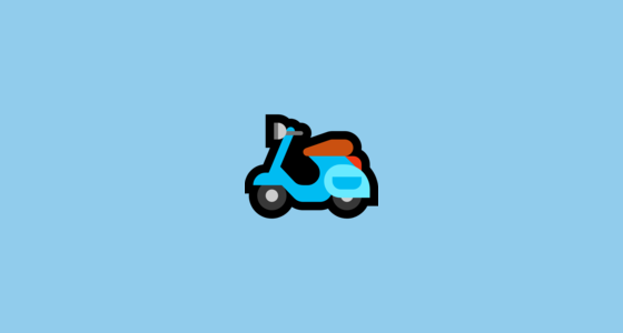 🛵 Motor Scooter Emoji on Microsoft Windows 11