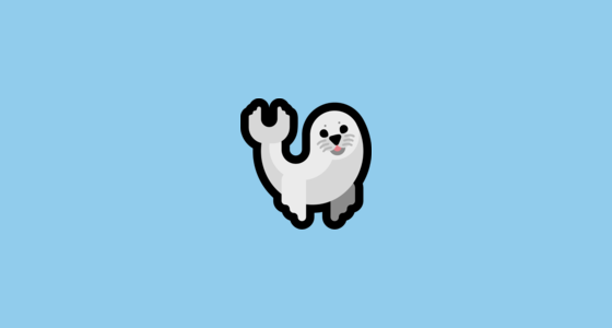 🦭 Seal Emoji on Microsoft Windows 11