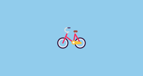 🚲 Cykel Emoji on Microsoft Windows 11 November 2021 Update