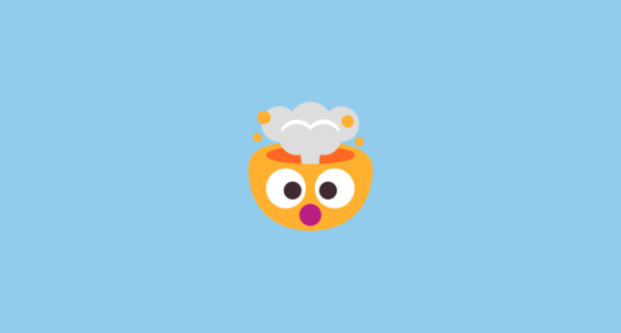 🤯 Tête Qui Explose Emoji on Microsoft Windows 11 November 2021 Update