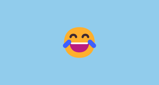 😂 Visage Riant Aux Larmes Emoji on Microsoft Windows 11 November 2021 ...