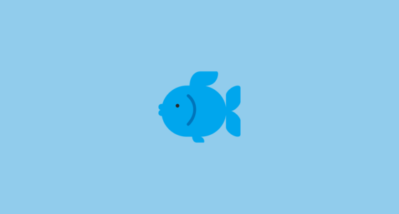 🐟 Fisch Emoji on Microsoft Windows 11 November 2021 Update