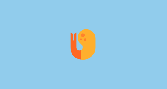 🍤 Gamba Frita Emoji on Microsoft Windows 11 November 2021 Update