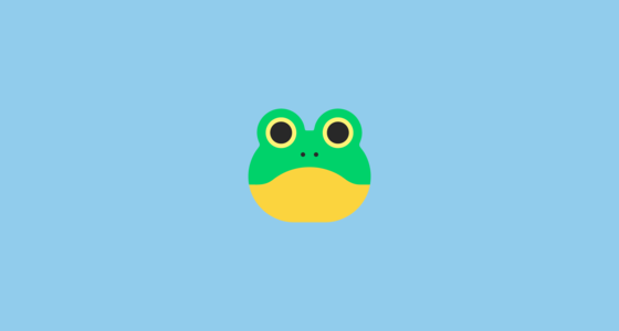 🐸 Sapo Emoji on Microsoft Windows 11 November 2021 Update