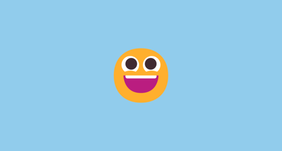 😀 Grinning Face Emoji on Microsoft Windows 11 November 2021 Update