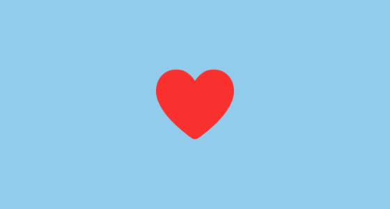 ♥️ Heart Suit Emoji on Microsoft Windows 11 November 2021 Update