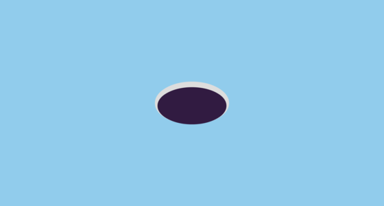 🕳️ Buraco Emoji on Microsoft Windows 11 November 2021 Update