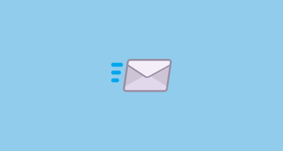 📨 Incoming Envelope Emoji on Microsoft Windows 11 November 2021 Update