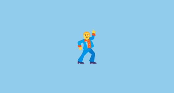 🕺 Danseur Emoji on Microsoft Windows 11 November 2021 Update