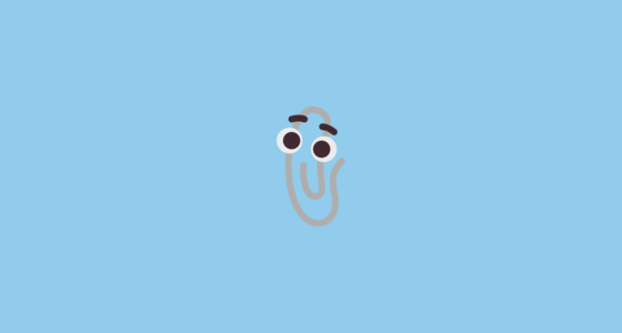 📎 Trombone Emoji on Microsoft Windows 11 November 2021 Update