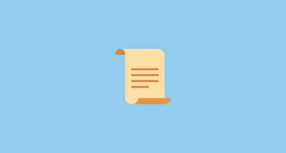 📜 Parchemin Emoji on Microsoft Windows 11 November 2021 Update