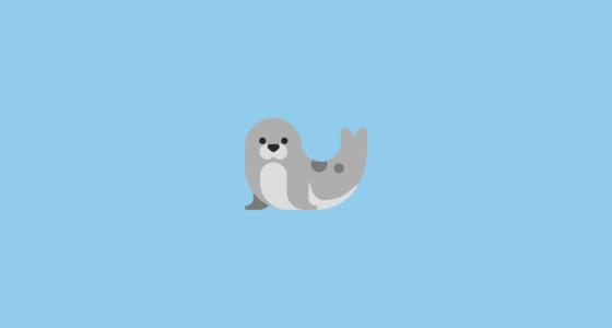 🦭 Foca Emoji on Microsoft Windows 11 November 2021 Update