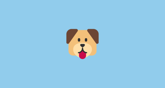 🐶 Cara De Perro Emoji on Microsoft Windows 11 22H2