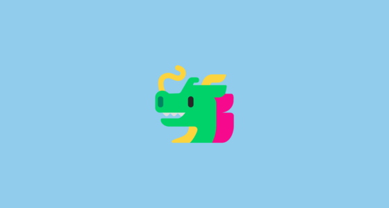 🐲 Cara De Dragón Emoji on Microsoft Windows 11 22H2