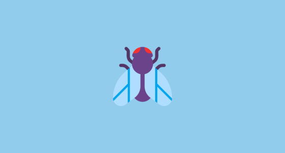 🪰 Mouche Emoji on Microsoft Windows 11 22H2