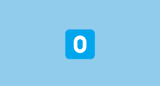 0️⃣ Keycap Digit Zero Emoji on Microsoft Windows 11 22H2