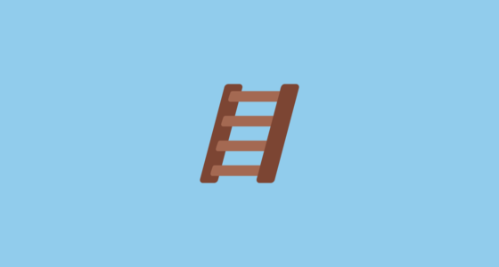 🪜 Ladder Emoji on Microsoft Windows 11 22H2