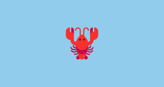 🦞 Hummer Emoji on Microsoft Windows 11 22H2