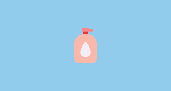 🧴 Lotion Bottle Emoji on Microsoft Windows 11 22H2