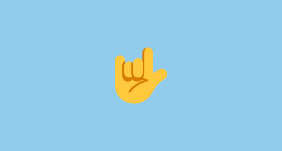 🤟 Ik-Hou-Van-Je-Gebaar Emoji on Microsoft Windows 11 22H2