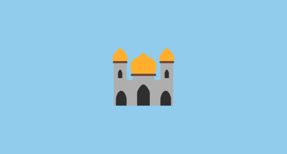 🕌 Masjid Emoji on Microsoft Windows 11 22H2