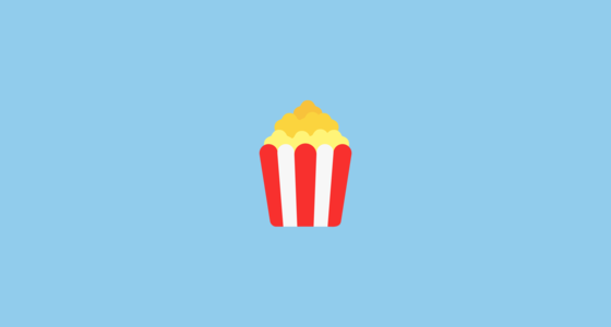 🍿 Popcorn Emoji on Microsoft Windows 11 22H2