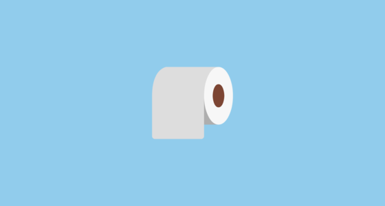 🧻 Rull Med Papir Emoji on Microsoft Windows 11 22H2