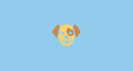 🐶 Dog Face Emoji on Microsoft Windows 10