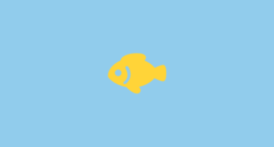 🐟 Fisk Emoji on Microsoft Windows 10