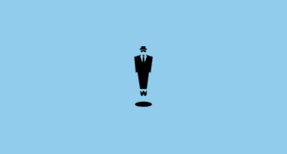 🕴️ Person in Suit Levitating Emoji on Microsoft Windows 10