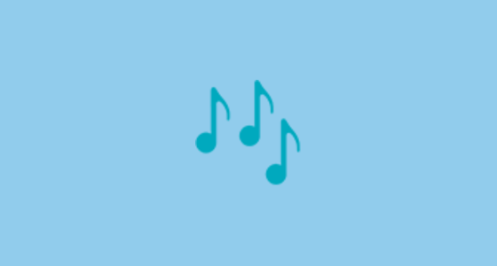 🎶 Musical Notes Emoji on Microsoft Windows 10