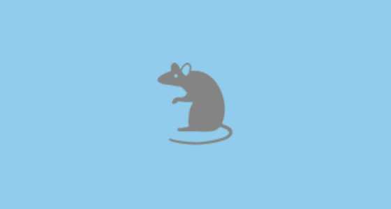 🐀 Rat Emoji on Microsoft Windows 10