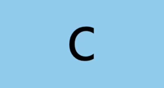 Regional Indicator Symbol Letter C Emoji on Microsoft Windows 10