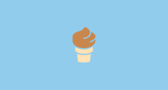 🍦 Soft Ice Cream Emoji on Microsoft Windows 10