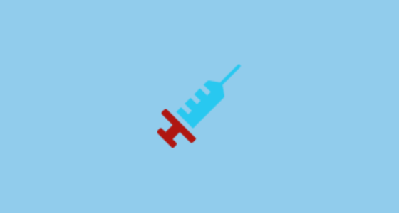 💉 Picagari Emoji on Microsoft Windows 10