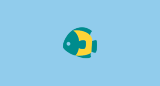 🐠 Tropisk Fisk Emoji on Microsoft Windows 10